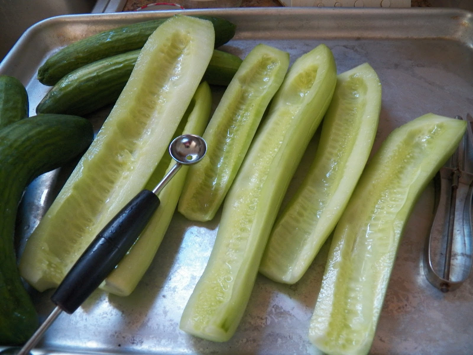 Asier (Danish Pickles) - Sid's Sea Palm Cooking