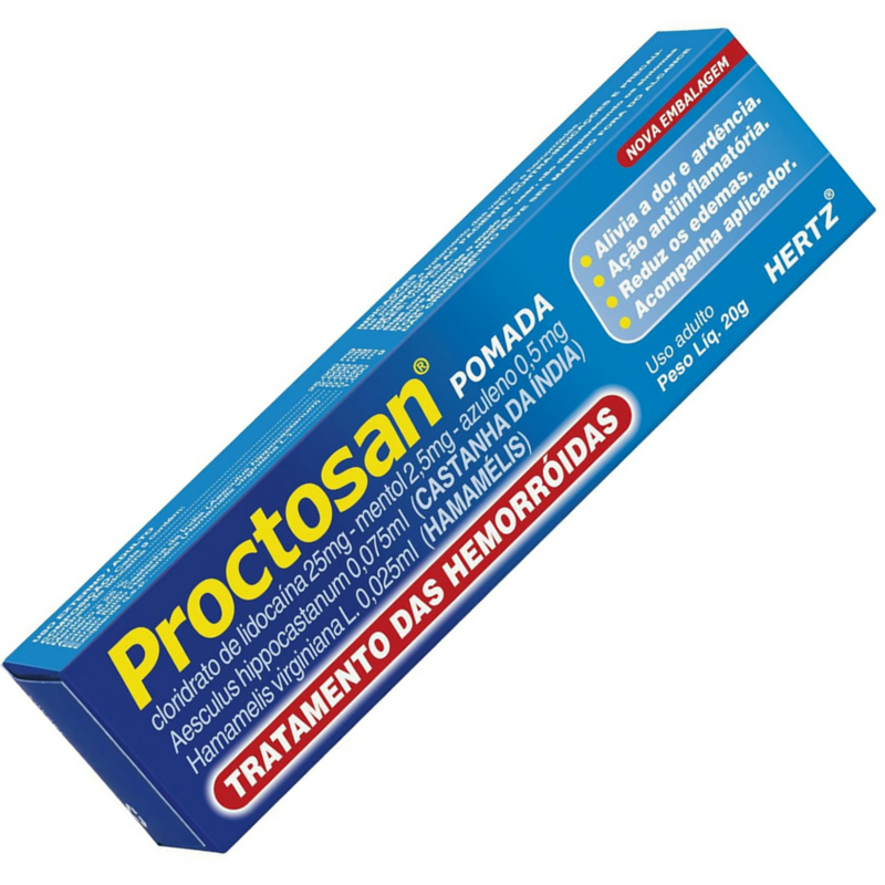 Proctosan® pomada - Procuro + Saúde