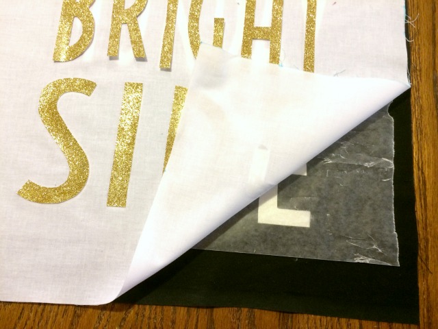 All Paths Lead to Wonderland: DIY Bright Side/Monday Side Pillow