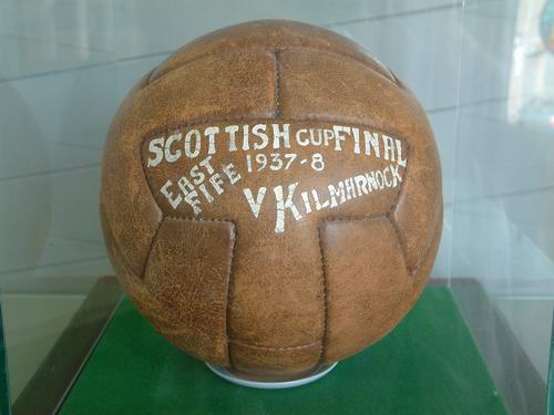 Old Scottish Football: East Fife Scottish Cup Winners 1938