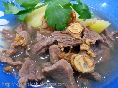 Dinda_Umie: DAGING RUSA FROZEN SEREMBAN