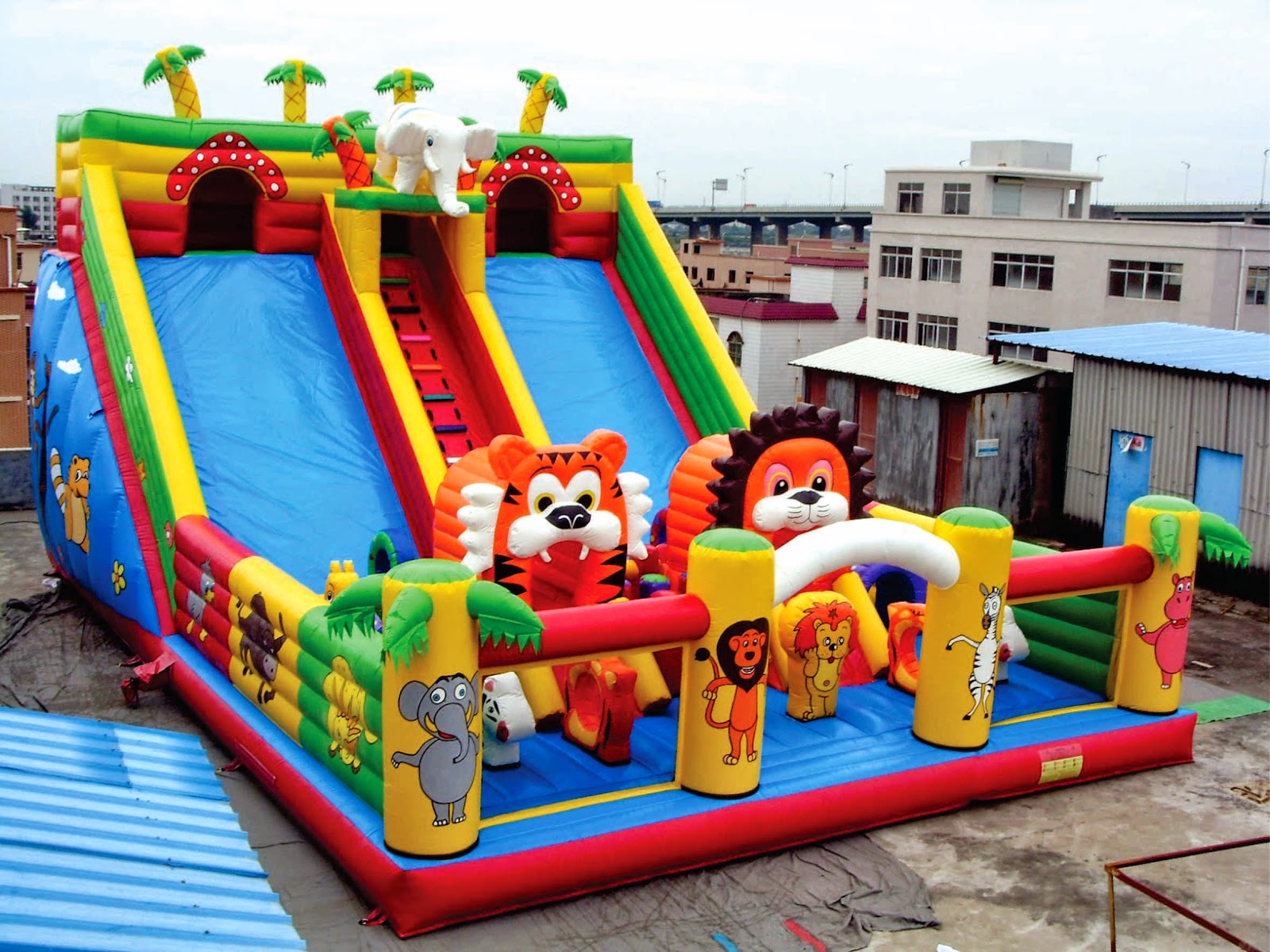 PRIMA KREASINDO BALLOON: Balon istana rumah balon