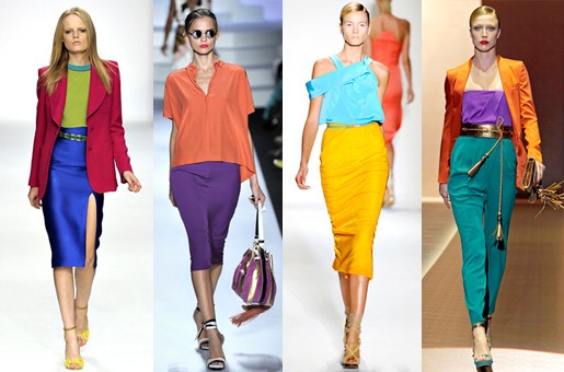 Fashion Studio Magazine: HOT TREND: COLOUR BLOCKING