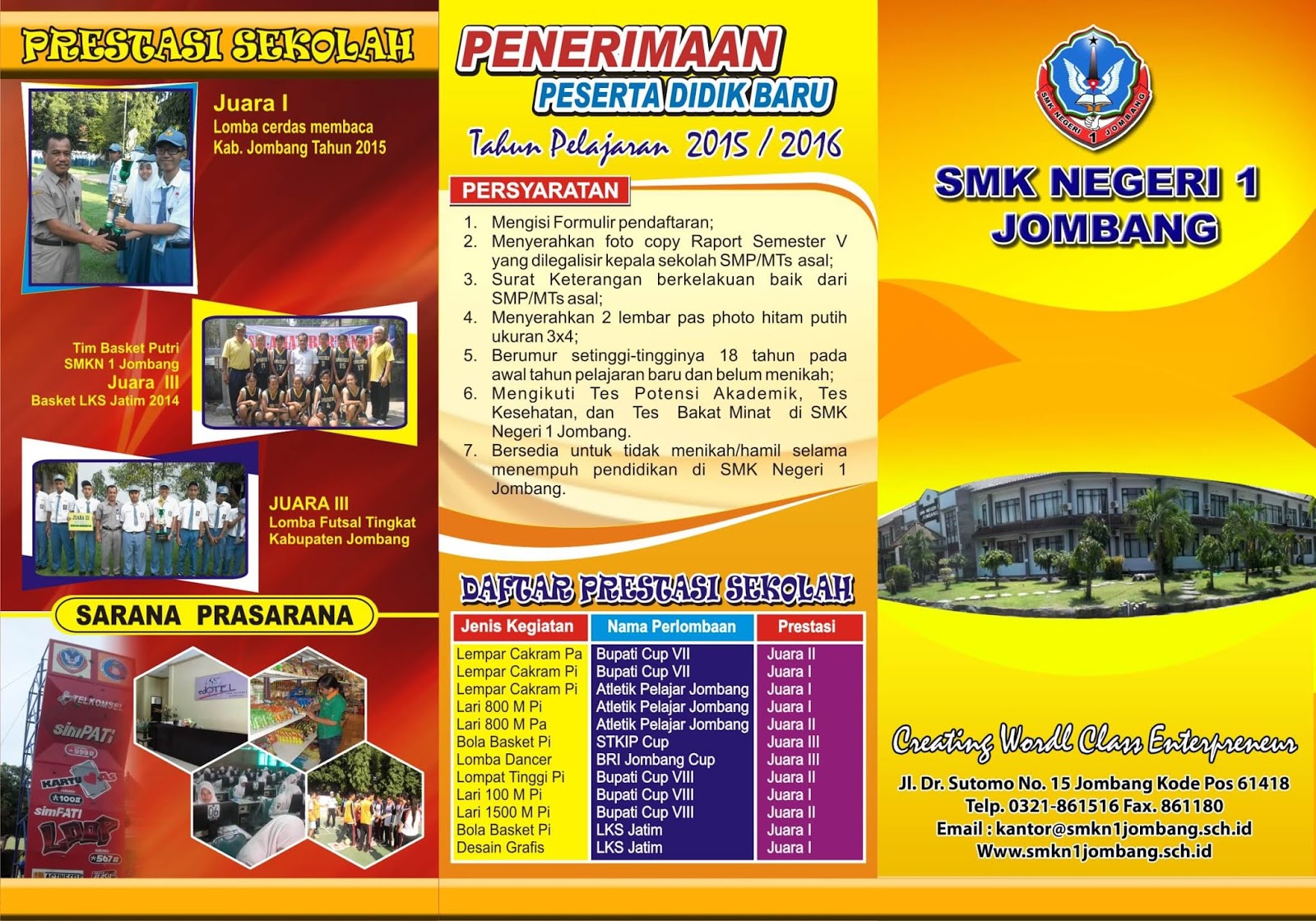 Contoh Brosur Sekolah Simple Jasa Desain Logo Perusahaan Terbaik Riset The Best Porn Website
