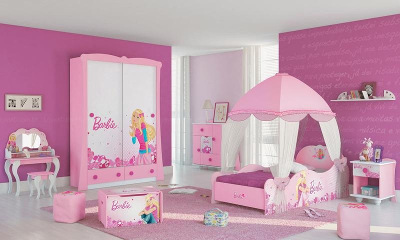 barbie.: quarto da barbie