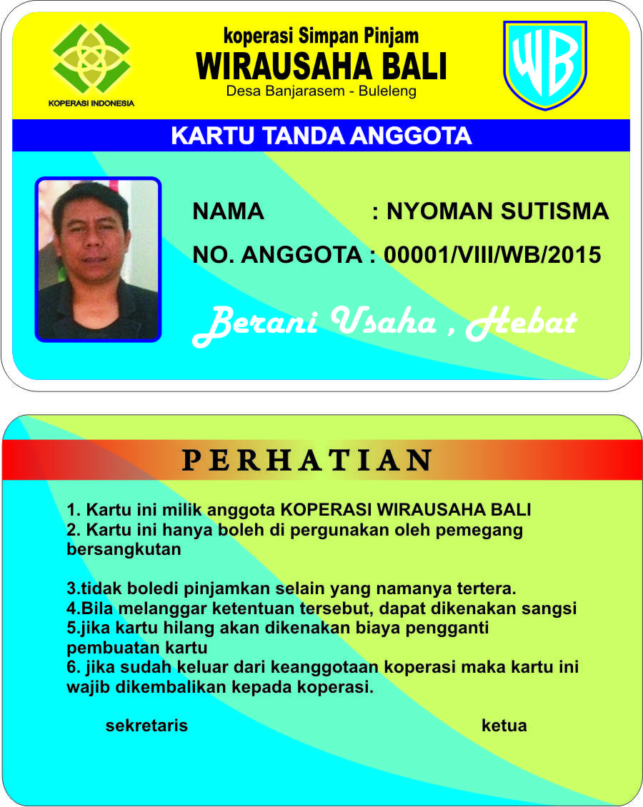 Kartu Kta - Perumperindo.co.id