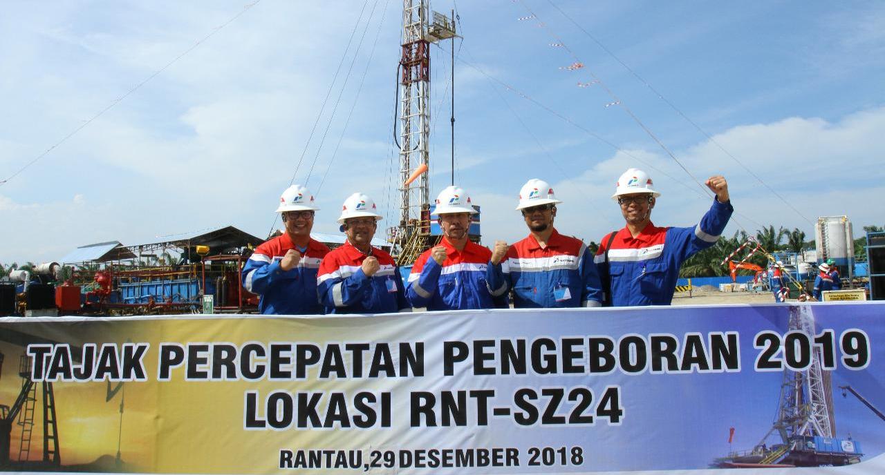 Tajak Sumur RNT-SZ24, Pertamina Field Rantau Tingkatkan Produksi Migas ...
