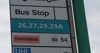 Public Transport Experience: Bus Stop Shop Window (3)