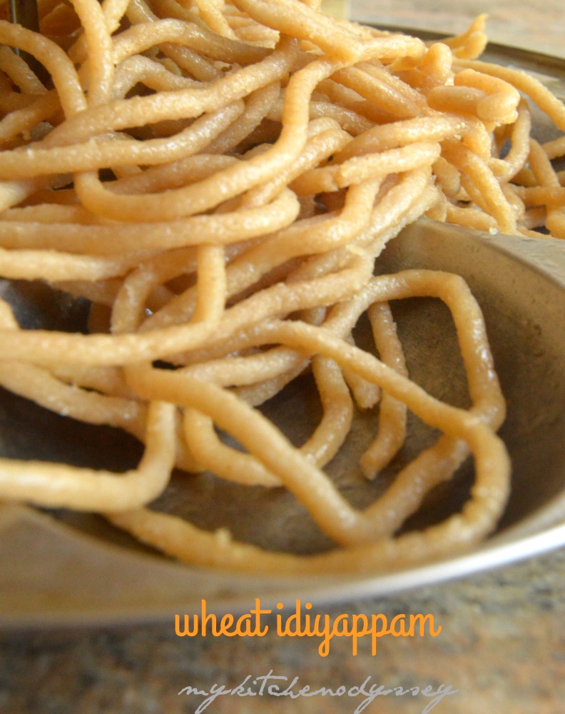 Wheat Idiyappam Recipe | Gothumai Idiyappam | Diabetics Recipe