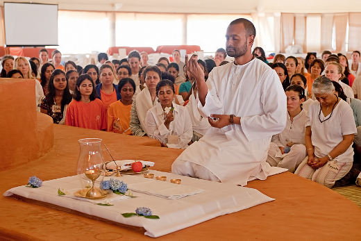 Sadhguru on significance of Guru Pooja ~ Life after joining Isha Yoga