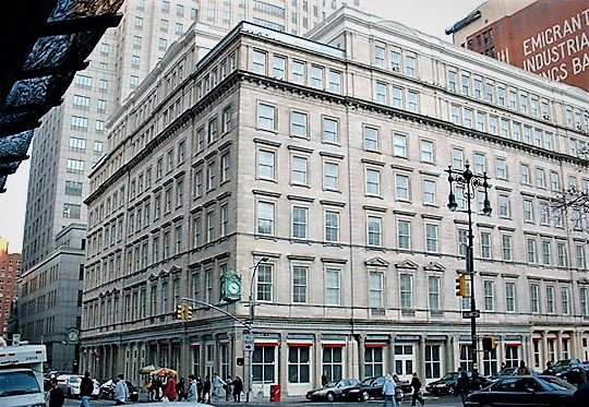 Daytonian in Manhattan: The 1846 A. T. Stewart Building aka The Sun ...