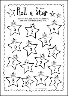 The Best of Teacher Entrepreneurs III: FREE MATH LESSON - “Roll a Star ...