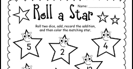 The Best of Teacher Entrepreneurs III: FREE MATH LESSON - “Roll a Star ...