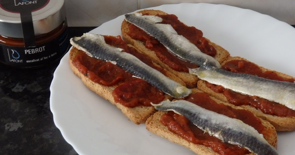 OSUKAA IS COOKING: TOSTADITAS DE VERDMELADA DE PIMIENTO ROJO ASADO CON ...