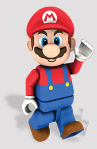 The Ultimate Mario Blog: K'NEX Mario Kart Wii?