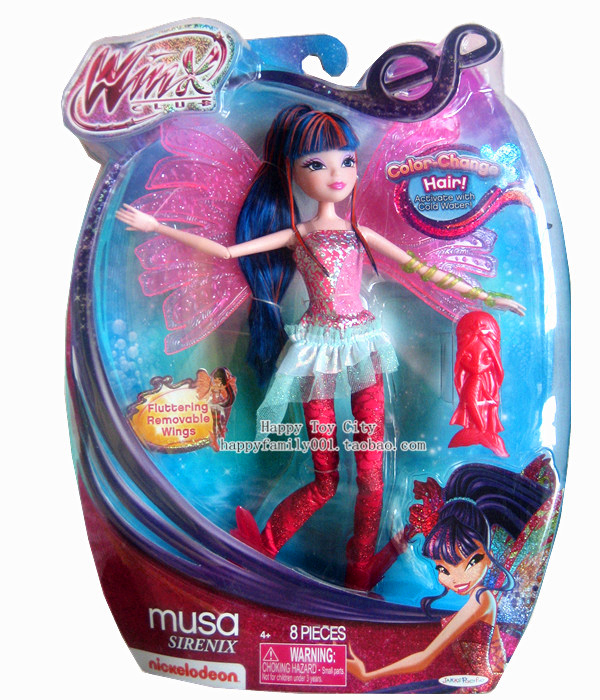 Winx Club Harmonix, Sirenix, and Trix Collections! | NataliezWorld