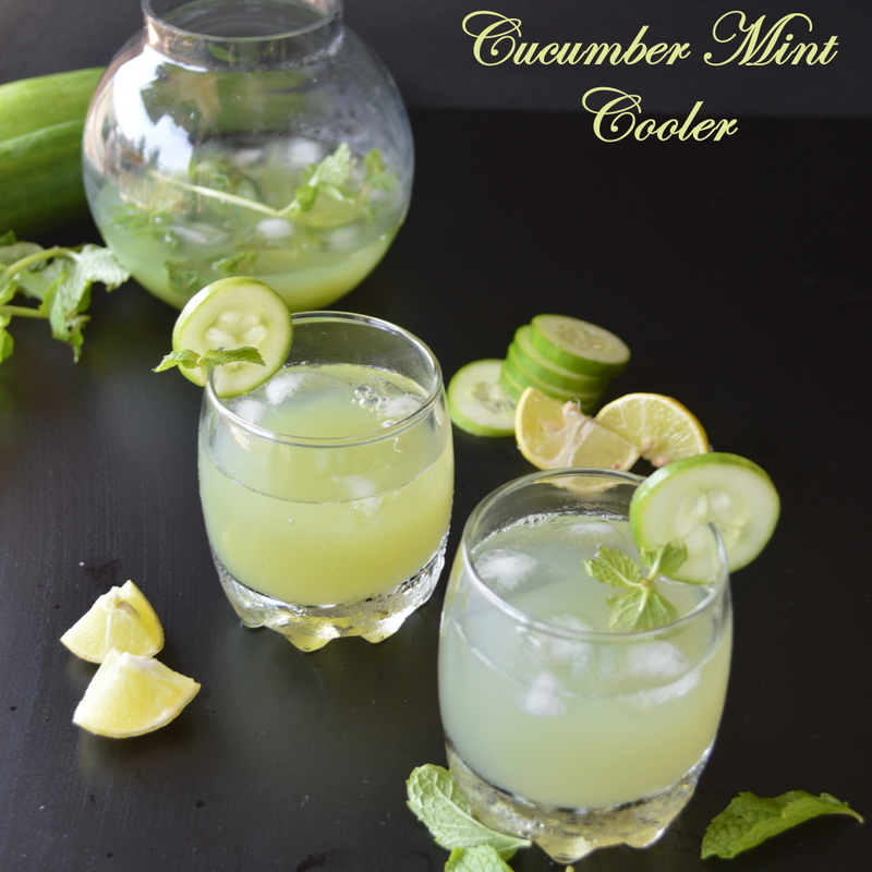 Palakkad Chamayal: Cucumber Mint Cooler