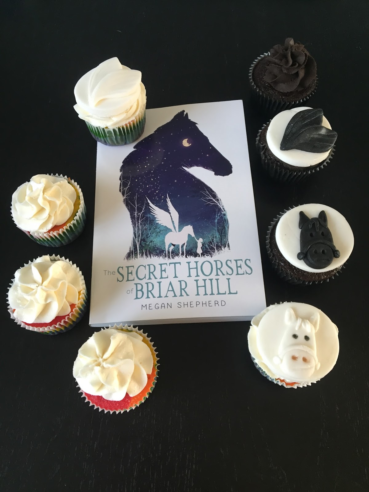 BLOG TOUR CUPCAKES: The Secret Horses of Briar Hill by Megan Shepherd