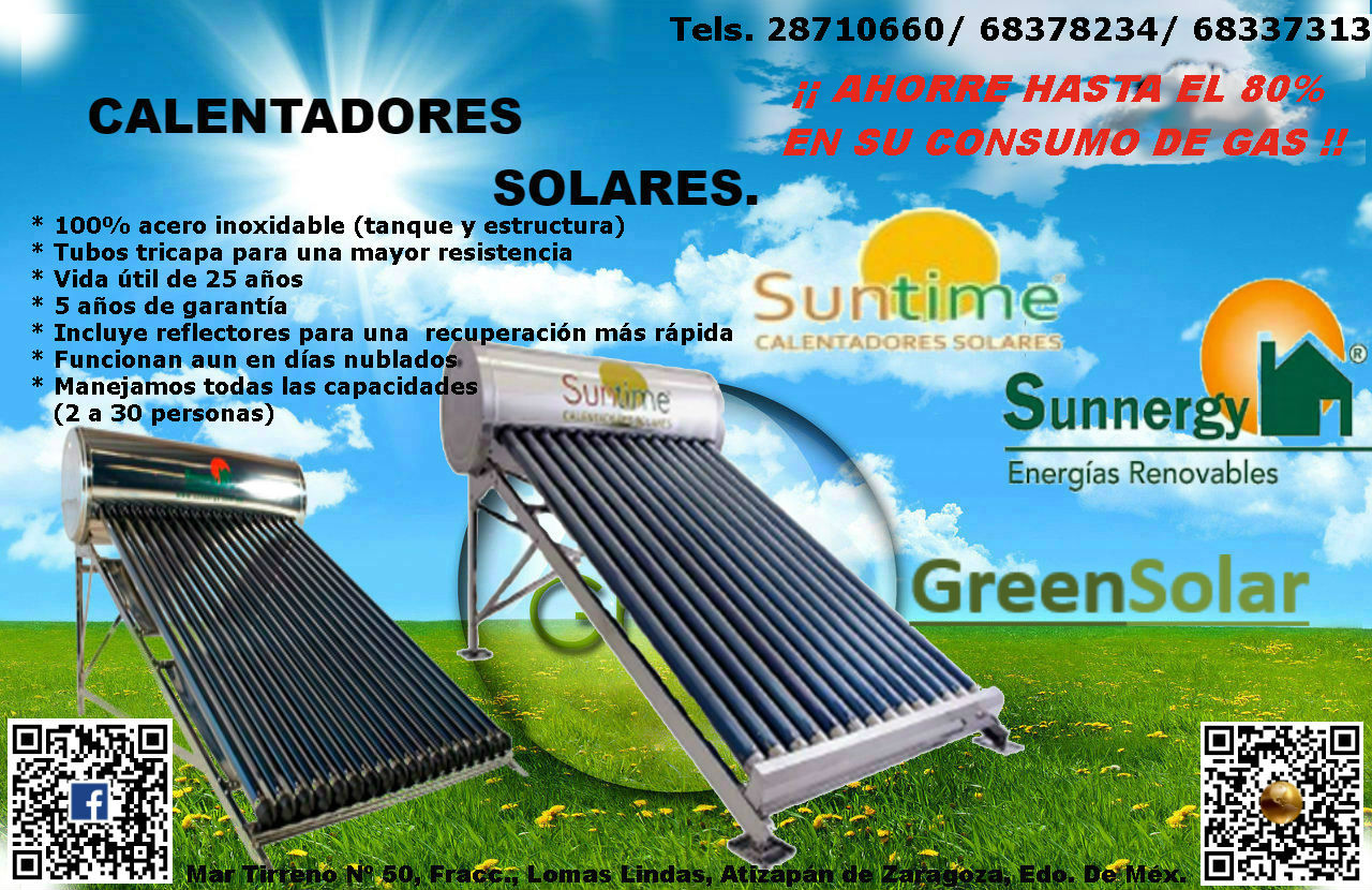 Calentadores Solares GD