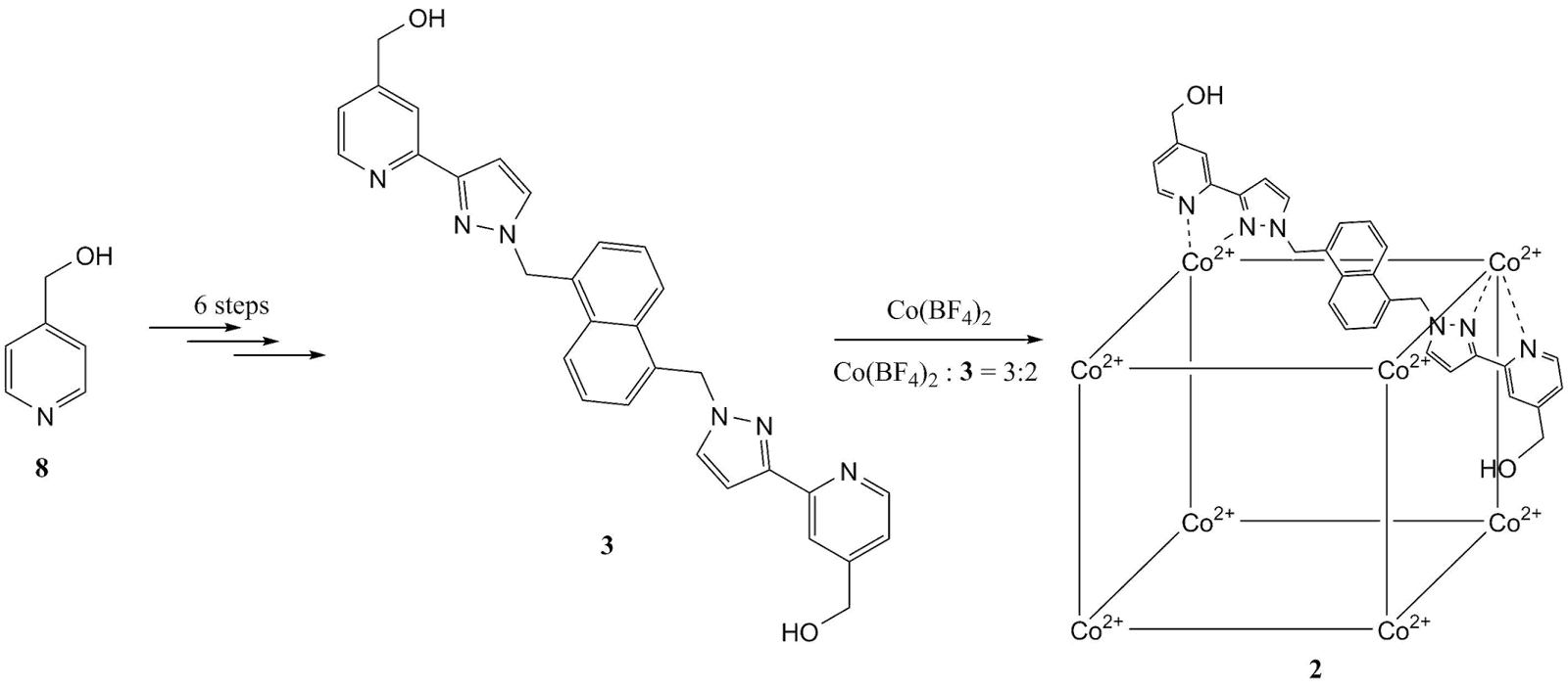 Design and Synthesis of Self-Assembled Metal Cage Complex