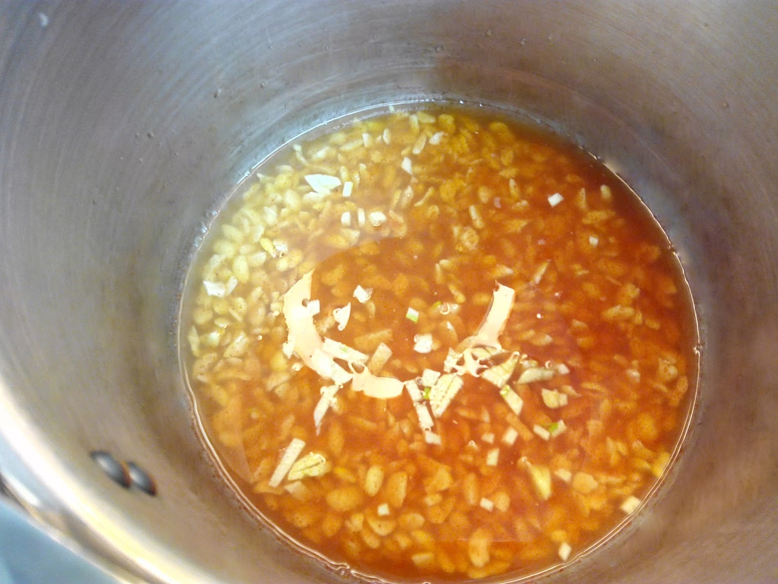 El Practicón - blog de cocina: Crema de Habas Secas y "Bocabits" de Bulgur