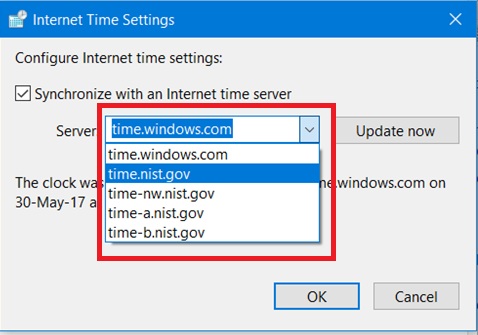 Free Computer And Mobile Solutions: How to Fix the Internet Time on ...