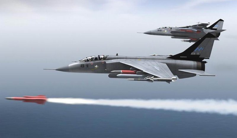 SQUADRON LEADER: JH-7