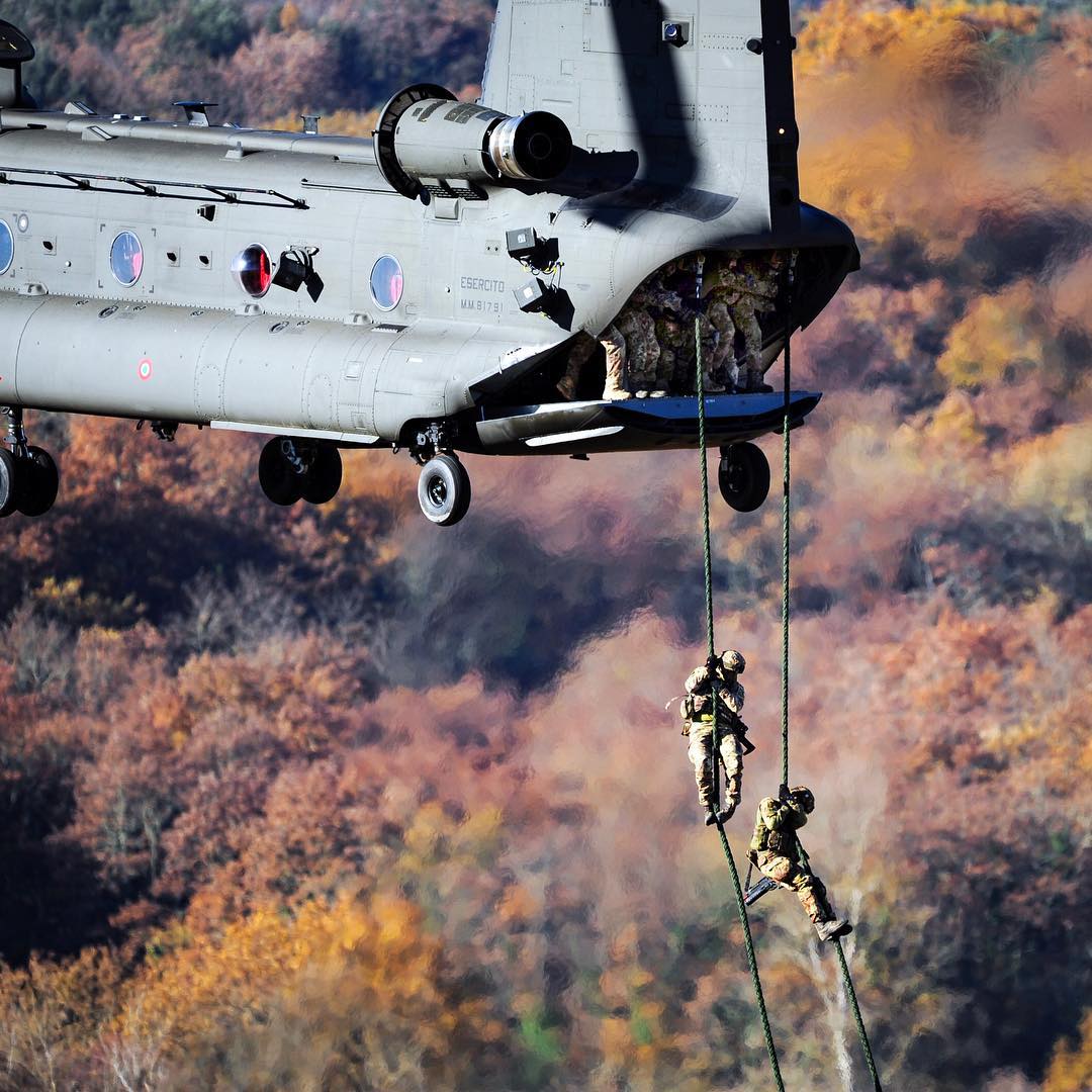 SNAFU!: Paratroopers assigned to the 183rd Regiment "Nembo", Folgore ...