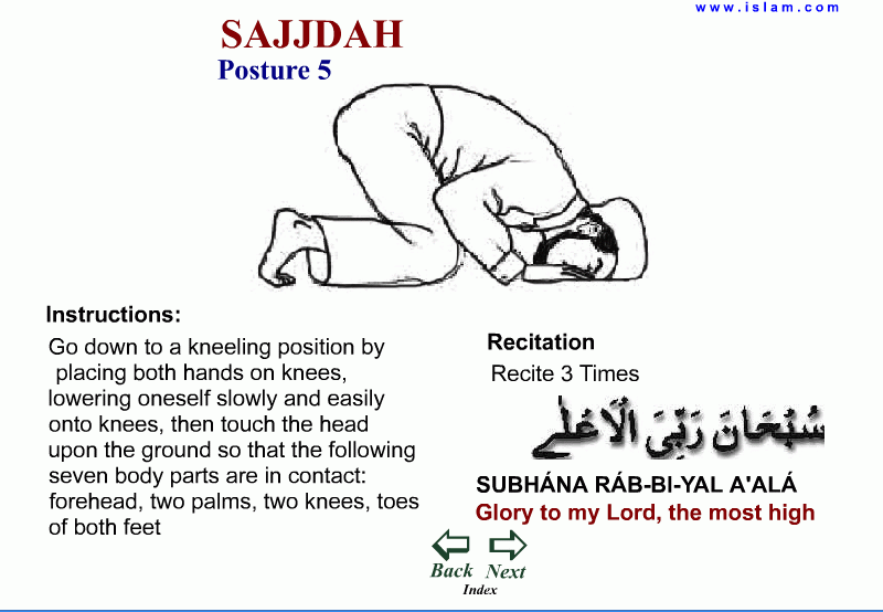 ISLAMIC EDUCATION KNOWLEDGE: NAMAAZ