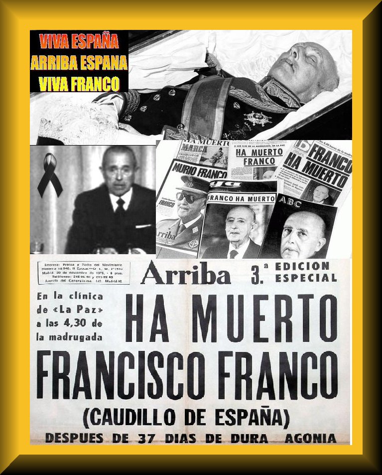 Nuestra vida: Españoles, Franco ha muerto