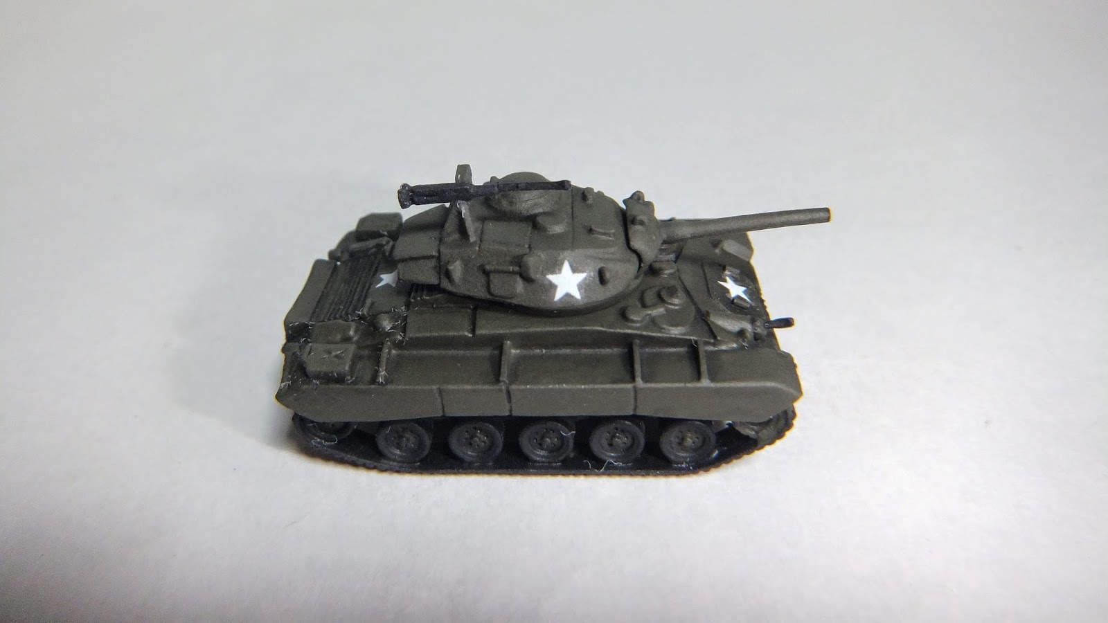 Jhan 個人模型製作工房 model toy making studio (^-^): 代工製作 1/144 樹脂模型 美軍 M24 ...