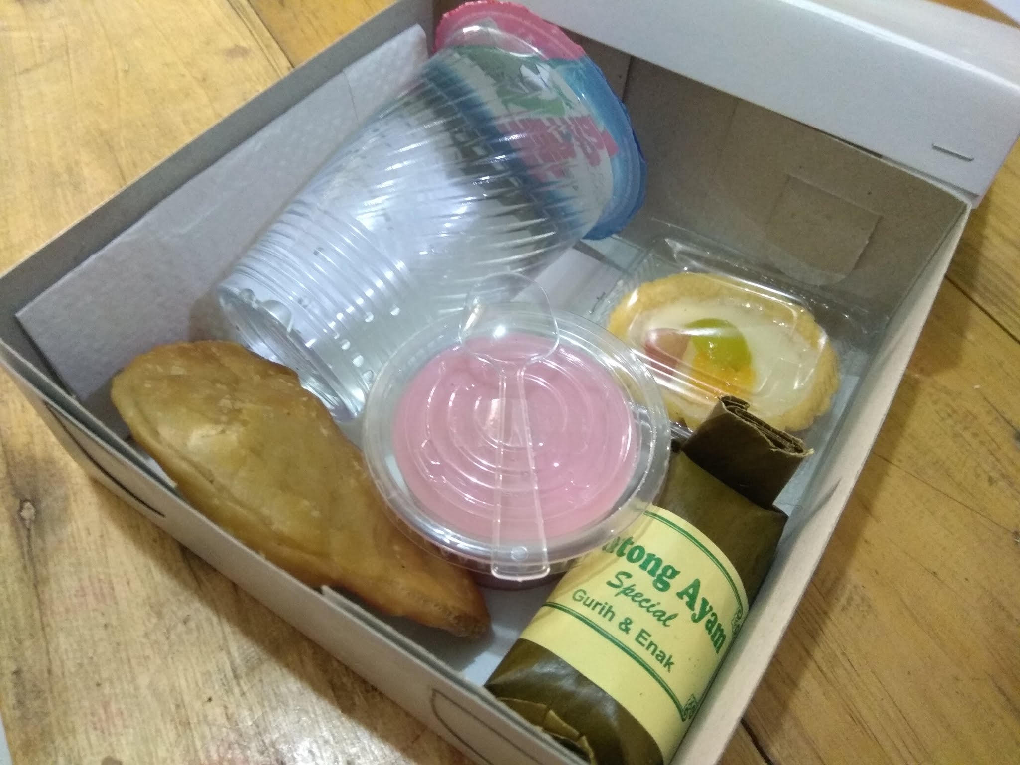 Contoh Foto Snack Box - Catering Cimahi