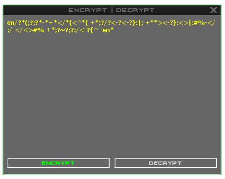 22.Message Encryptor - Decryptor ~ Java Multimedia System