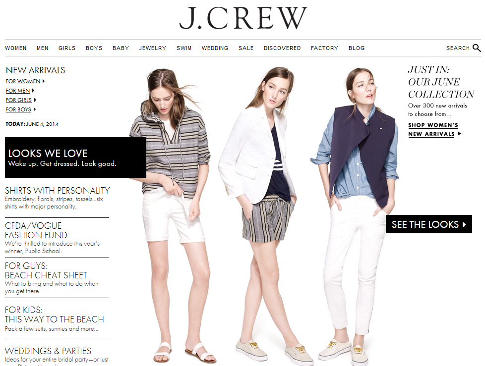 J.Crew Aficionada: J.Crew Updates Website with New Arrivals!