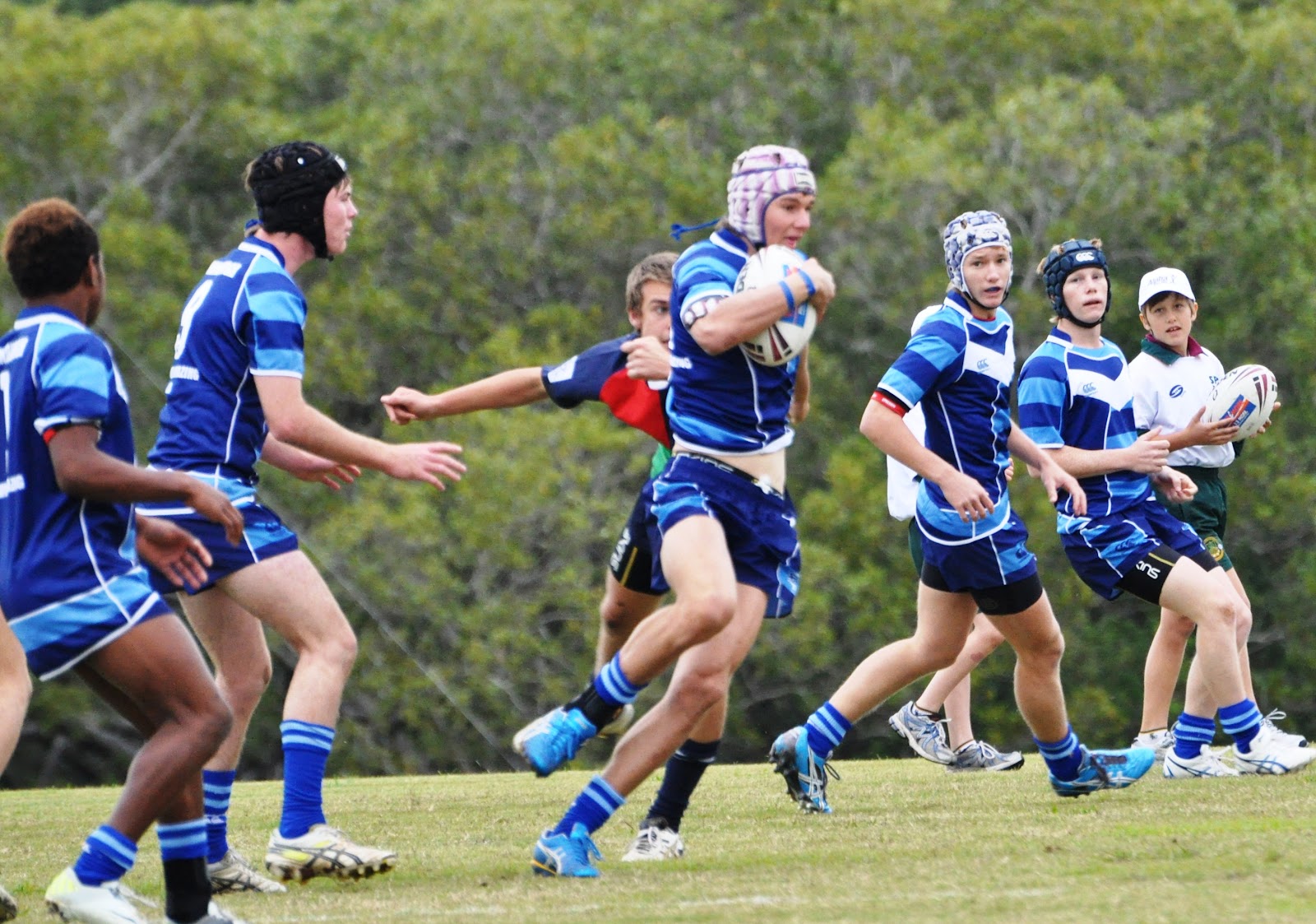 BTC Blog: BTC Boys Rugby League Confraternity Carnival