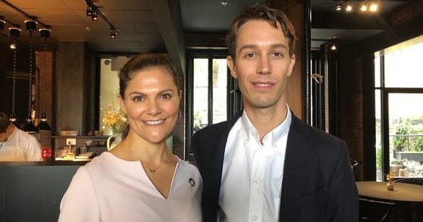 Crown Princess Victoria's visit to New York, 1st day | Newmyroyals ...