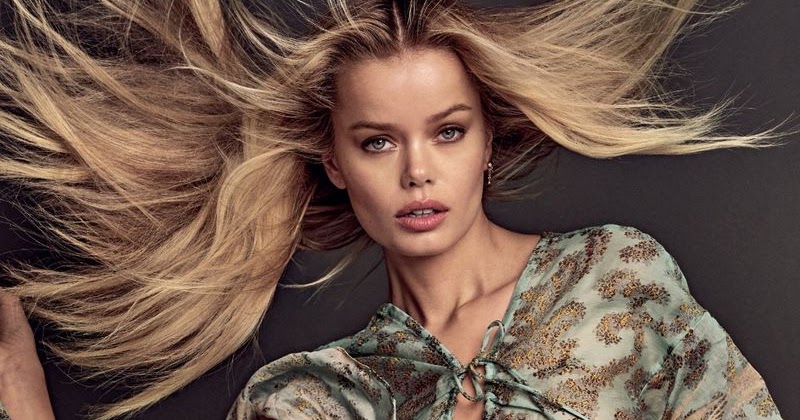 Frida Aasen Wears On-Trend Looks For Elle Norway - FASHION