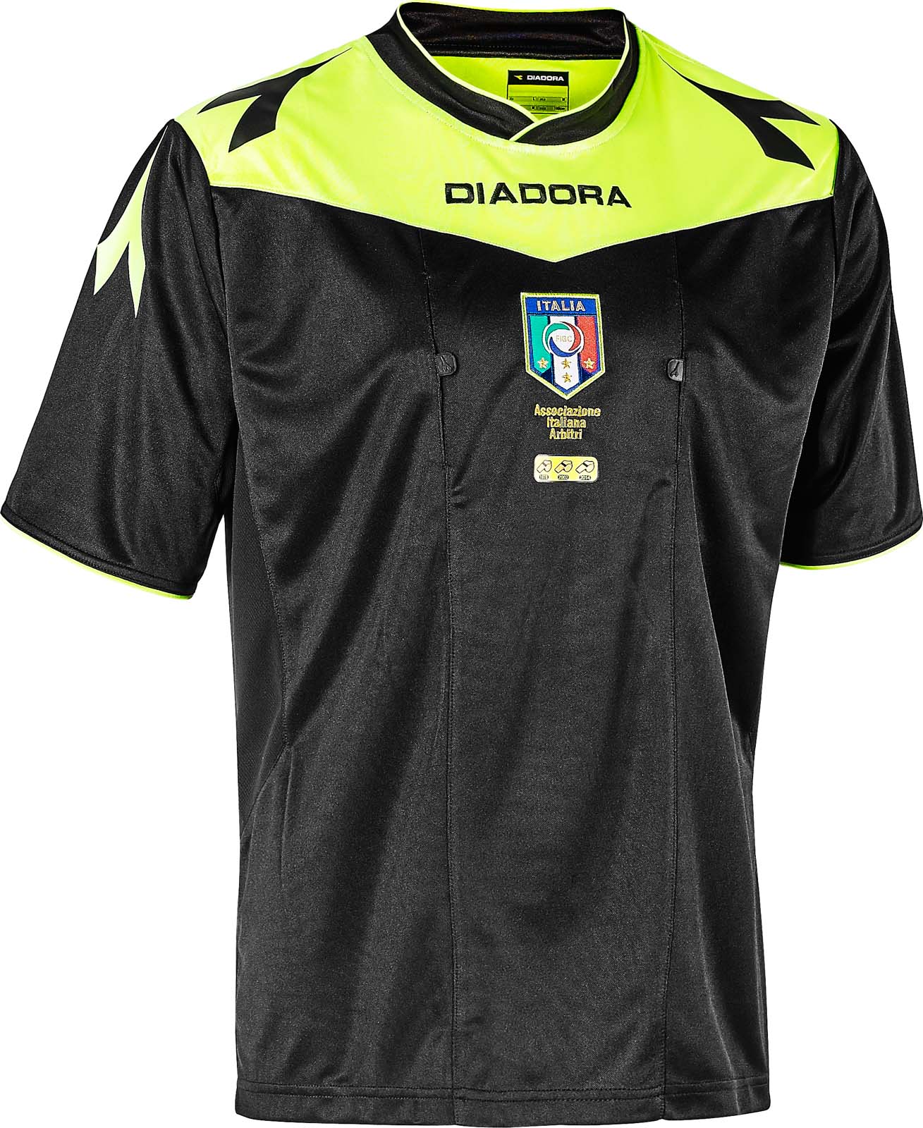 Serie A 2015-2016 Referee Kits Released - Footy Headlines