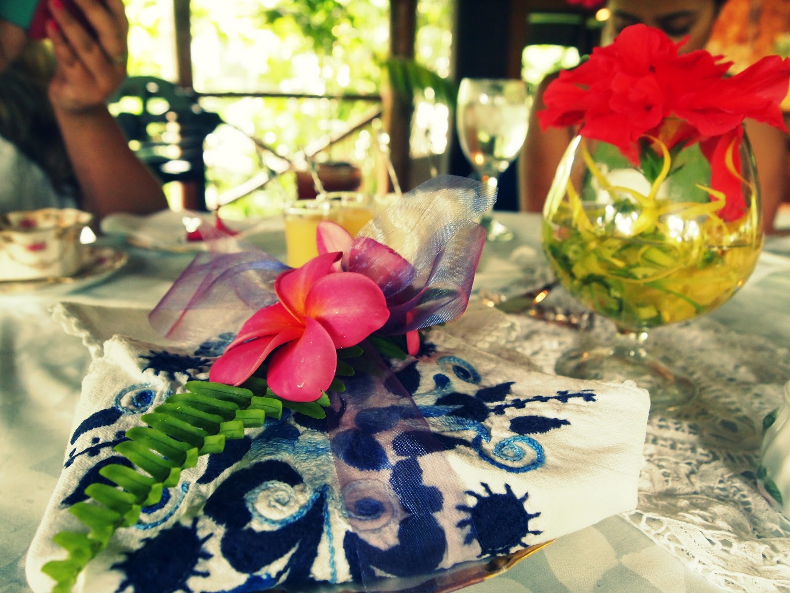 Falala Mele: High Tea in Samoa