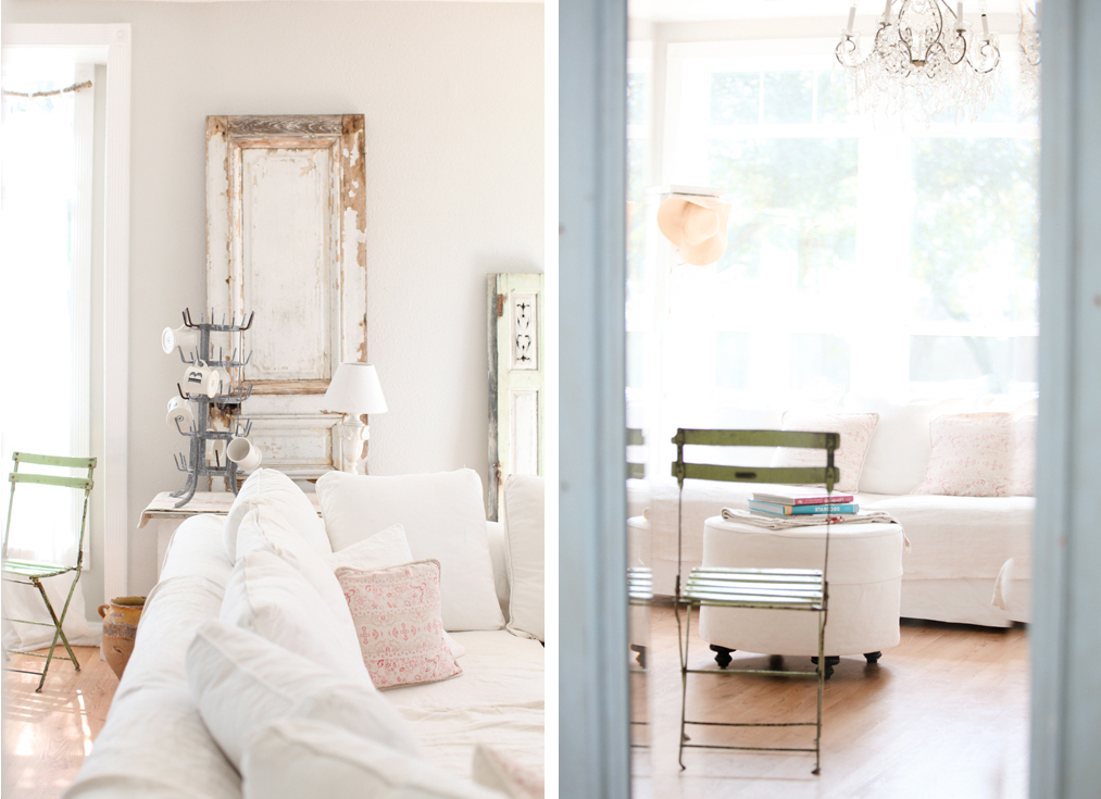 Five kids, a couple of dogs and a white sofa? Are you wondering how ...