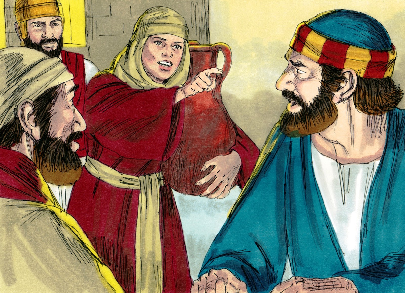 Bible Fun For Kids: Peter Denies Jesus and the Trials of Jesus