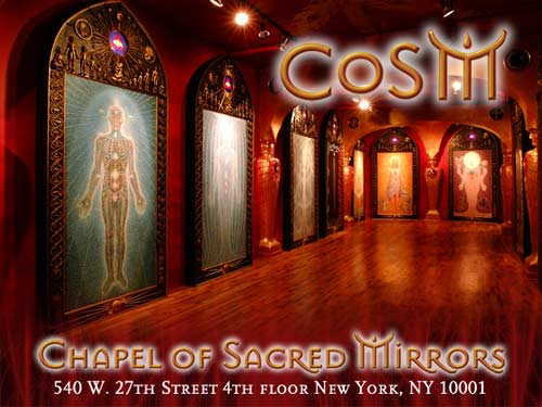 Alex Grey : CoSM ~ The Chapel of Sacred Mirrors Movie - Psychedelic ...