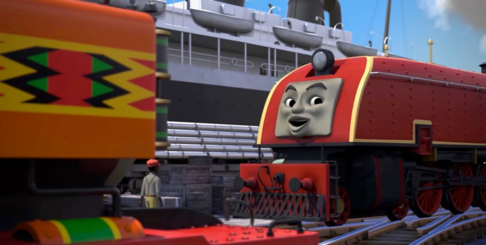 The Thomas and Friends Review Station