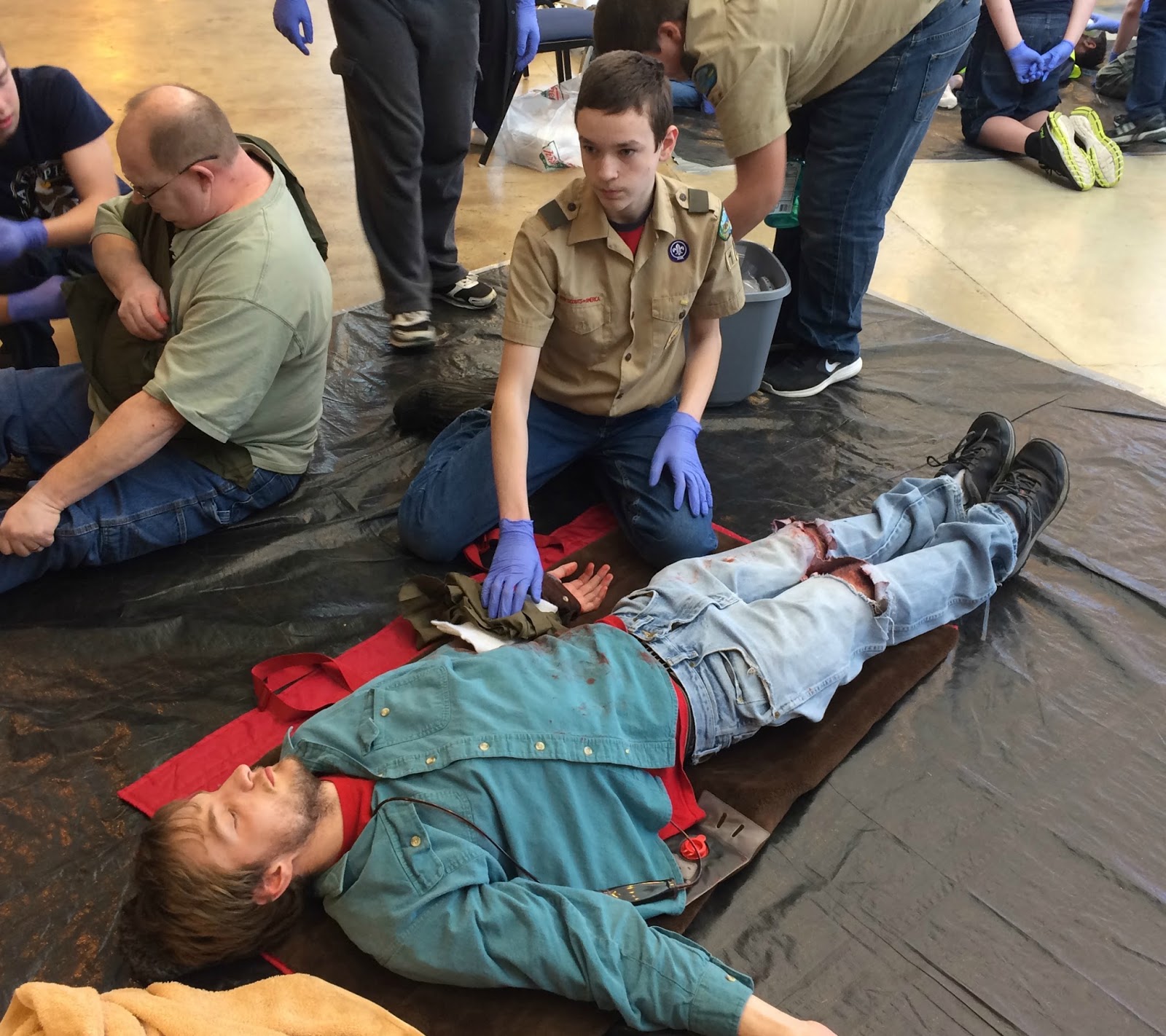 He Holds My Right Hand: February 2017