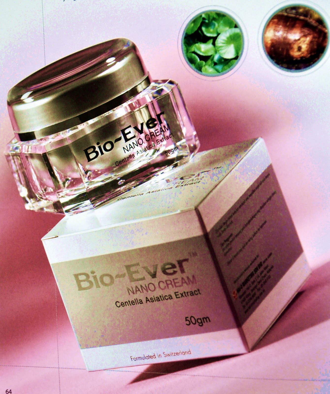 Ramlee K.: BIO-EVER NANO CREAM
