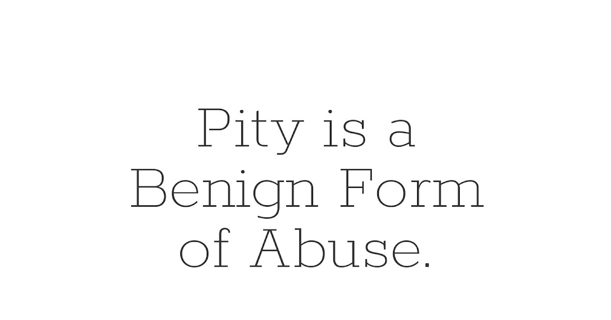 33 Pity Quotes - QUOTEISH