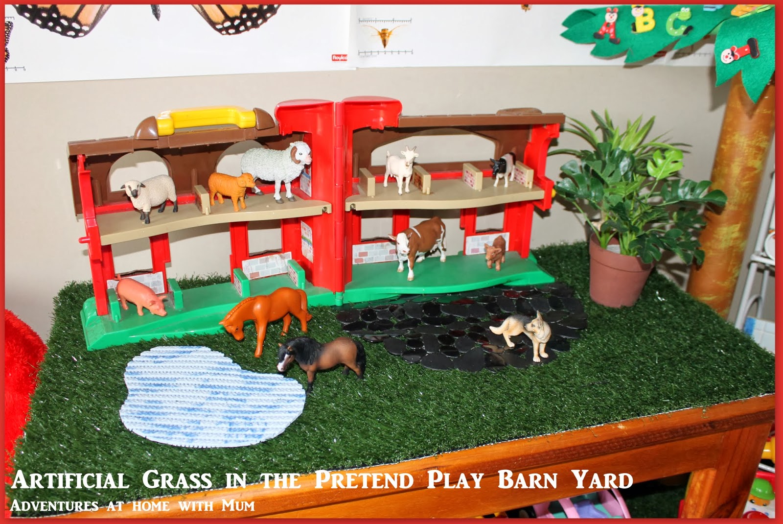 Adventures at home with Mum: The Grassy Farm Barn - Enhancing ...