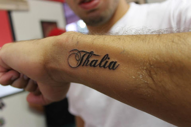 Val Studio Tattoo: tattoo nome thalia