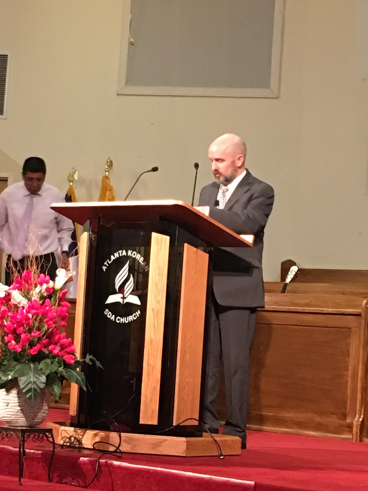 Iglesia Bautista Monte Trinidad: Visita del Pastor Cook y su familia