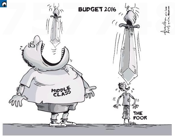 Is the budget totally devoid of "tamarind" (Monday's cartoon)